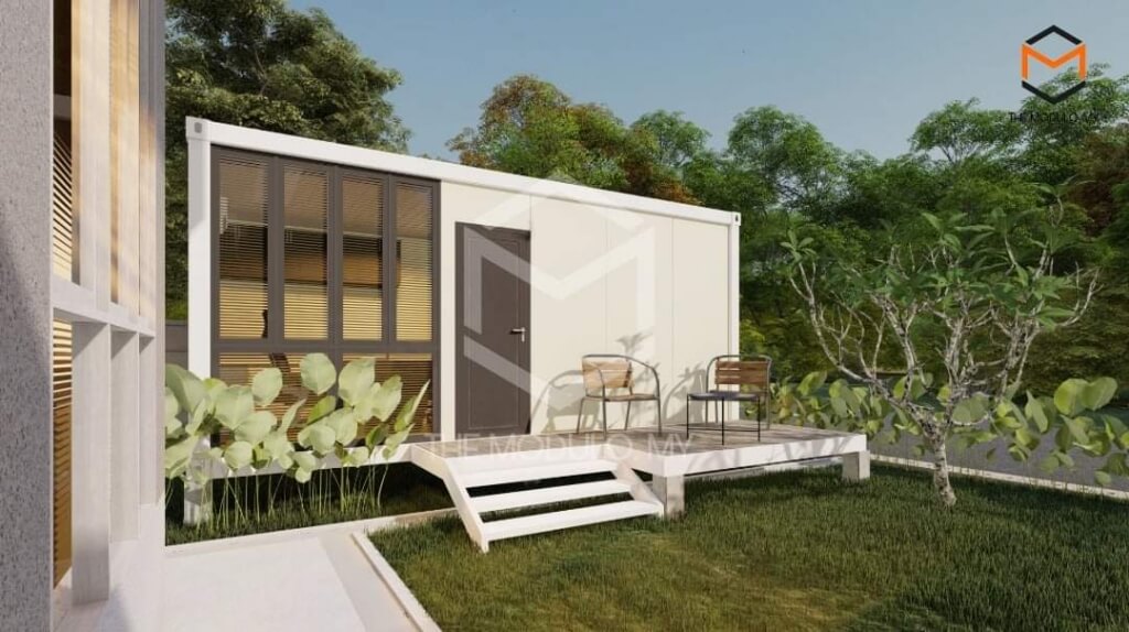 Rumah Kontena - Mek Hartanah